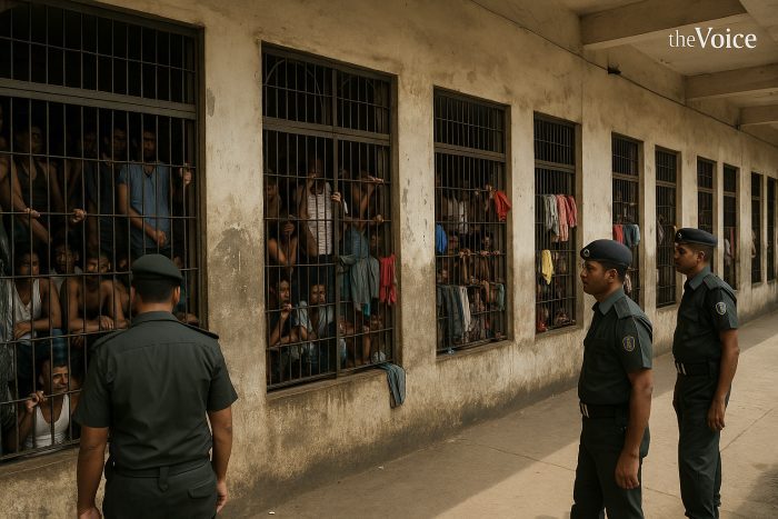 700 Inmates at Large as “July Case” Packs Bangladesh Prisons