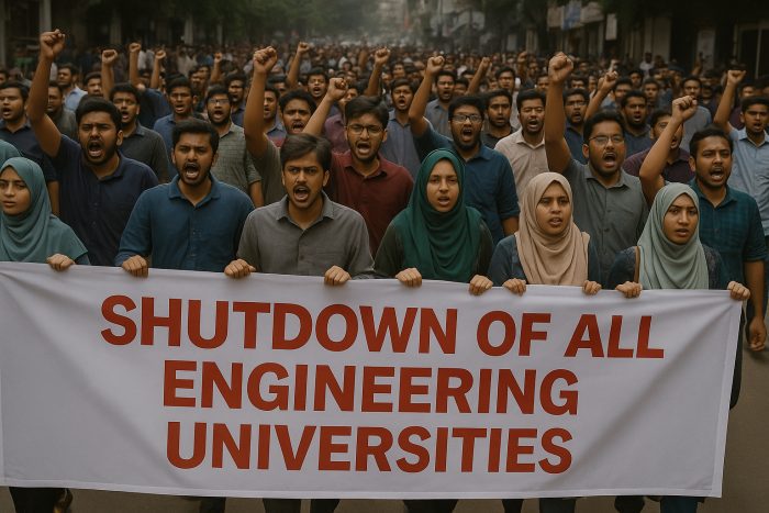Bangladesh Engineering University Shutdown | The Voice