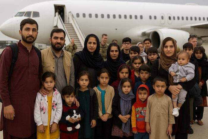 Afghan refugees arrive in Germany after court ruling | The Voice