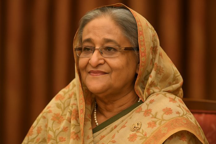 Hasina Urges Unity in Navratri Message from Exile | The Voice