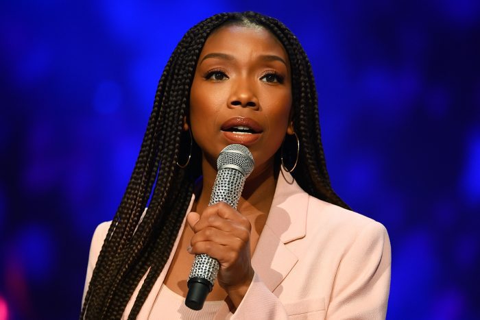 Brandy Explains Chicago Concert Exit | The Voice