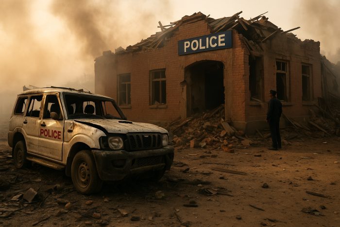 Nine Killed in Jammu & Kashmir Police Station Explosion