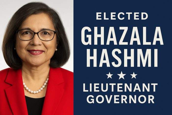 Ghazala Hashmi wins Virginia lieutenant governor race | The Voice